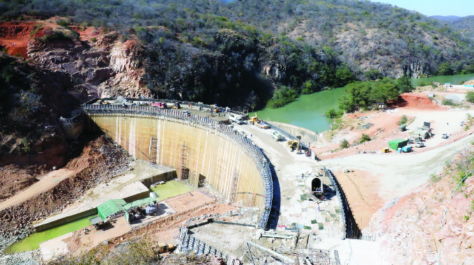 Govt intensifies completion of major dams - herald