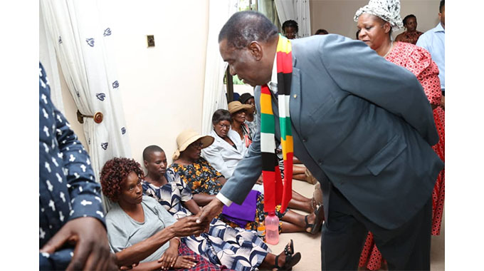 President Mnangagwa consoles Matiza family – herald
