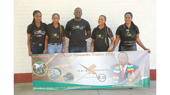 3 000 sign up to join Hairdressers4ED in Bulawayo – herald