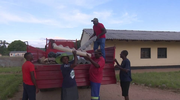 Government rehabilitates Insiza school - herald