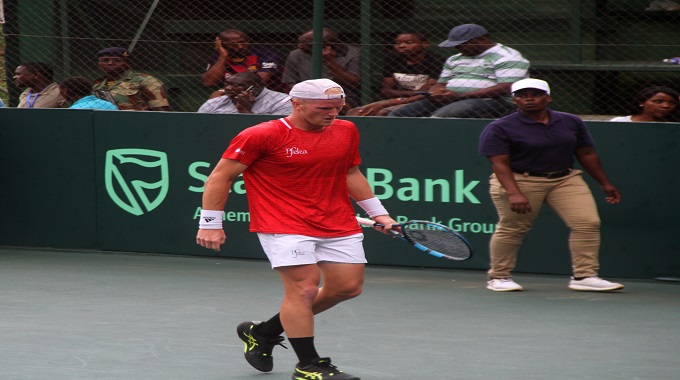 Zimbabwe, Uruguay Davis Cup tie goes into second extra day - herald