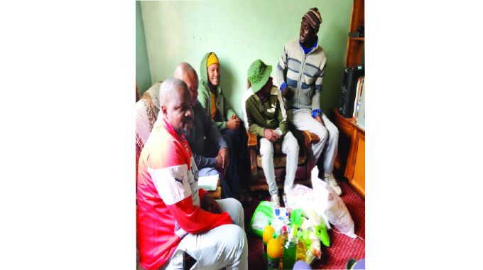 Ex Bosso players show Mboma some love - herald