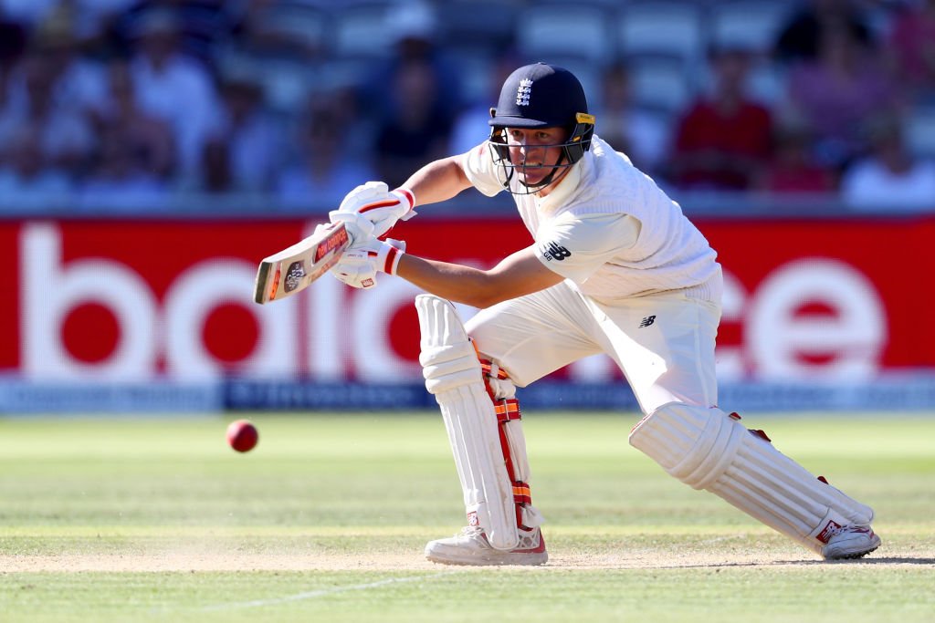 Ballance switches allegiance from England to Zimbabwe - herald