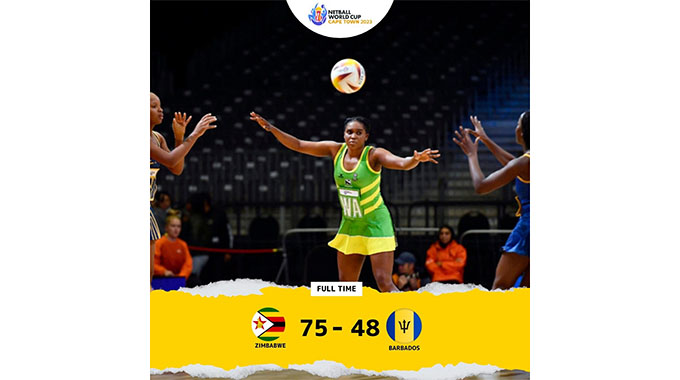 Gems finish 13th at Netball World Cup - herald