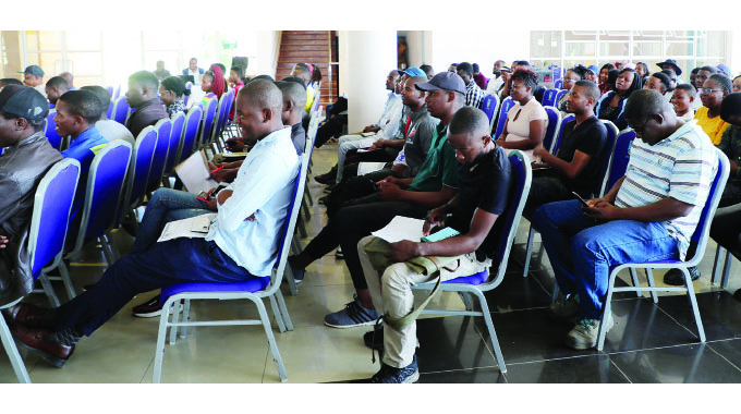 ZIE lauded for reaching out to students - herald