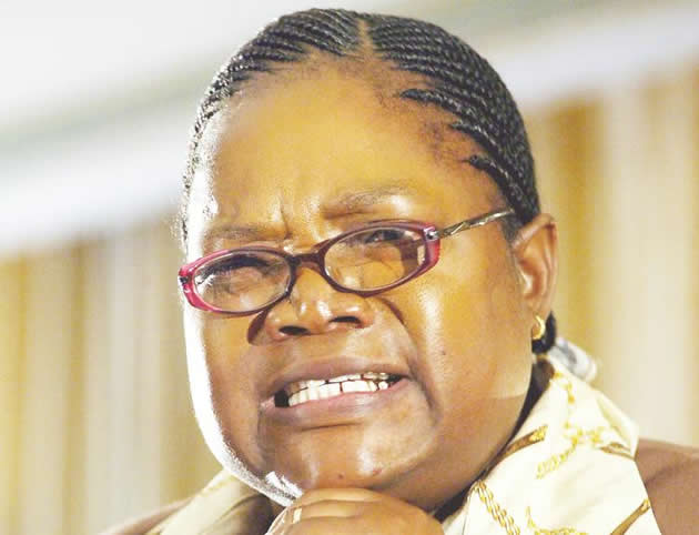 Mujuru dissolves Bulawayo party structures – herald