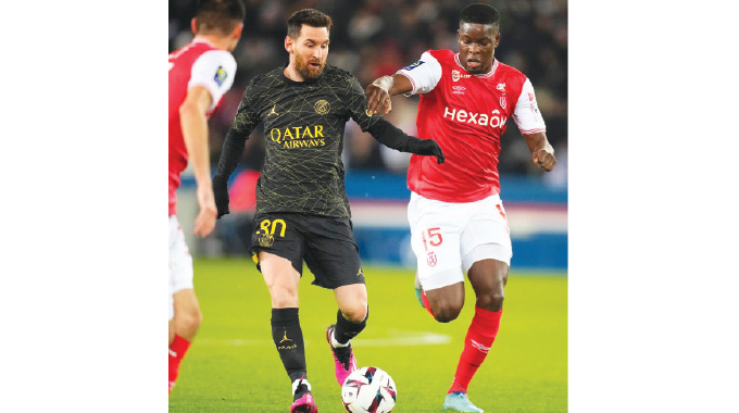 Munetsi starts as Reims hold PSG - herald