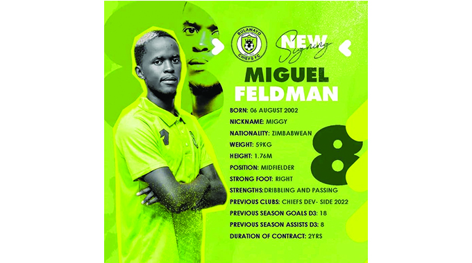 Miguel Is Ready - herald