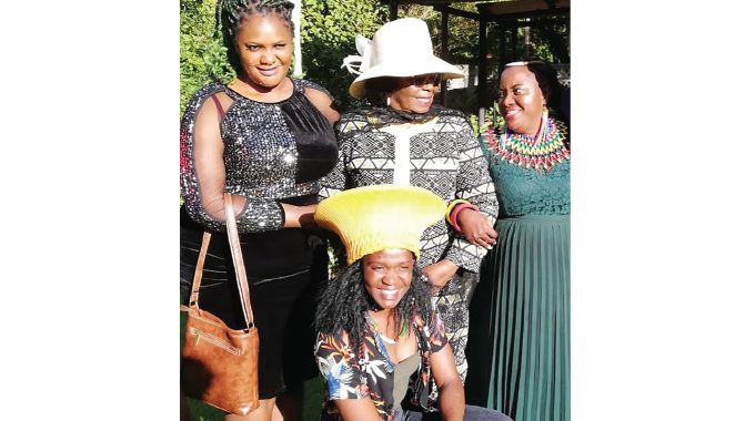 Bulawayo artistes are a charm - Minister Sithembiso Nyoni - herald