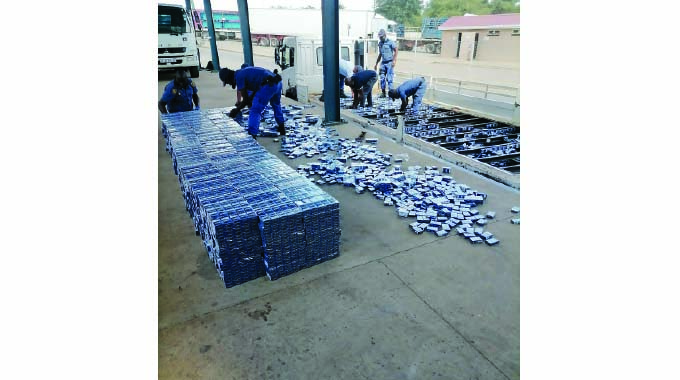 R1,4 million smuggled Zimbabwean cigarettes intercepted in South Africa ...
