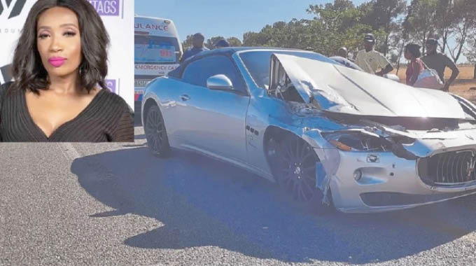 Sophie Lichaba in car crash – herald