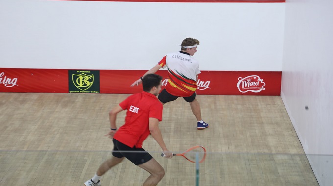 Mixed day of results for Zimbabwe in Africa Squash Championships - herald