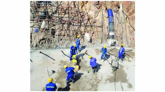 WATCH: Construction works resume at Lake Gwayi-Shangani - herald