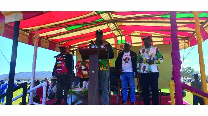 Cde Mohadi calls for mass mobilisation from grassroot level - herald