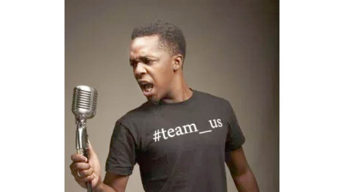 Local comedian invades Namibia - herald
