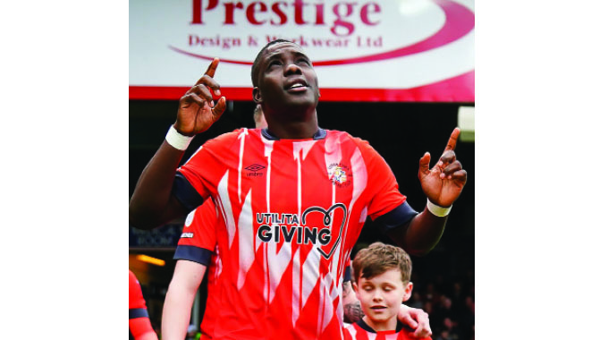 Nakamba doing marvelous job - herald