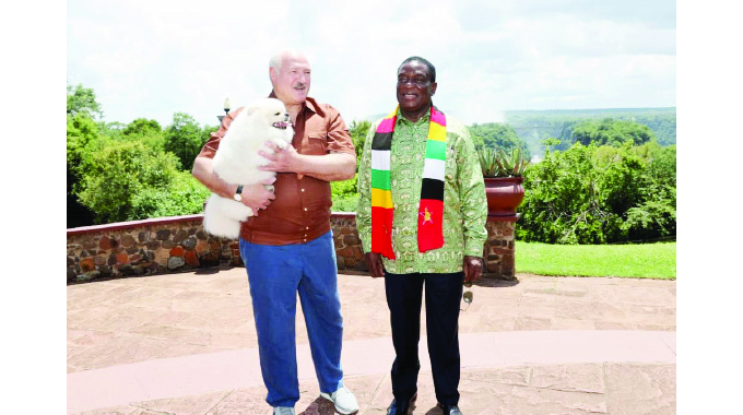 Zimbabwe to reap huge agronomy benefits from Belarus ties: ED - herald