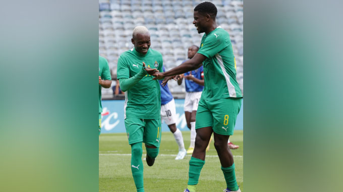 Munetsi looks up to clash with Namibia - herald