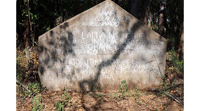 The legend of Chief Maduna of Godlwayo – herald