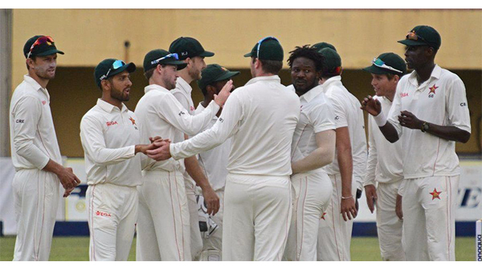 ZC confirms schedule for Test series against West Indies - herald