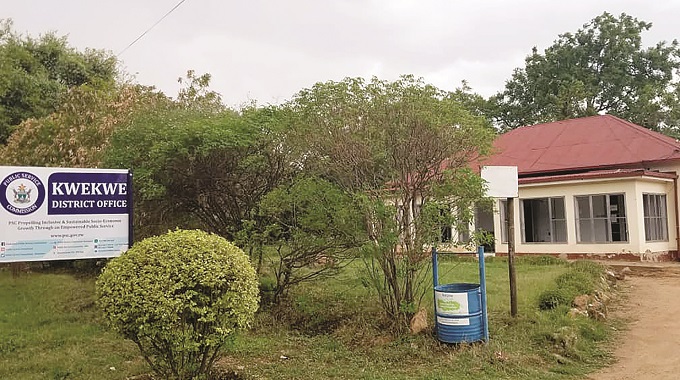 Government complex, civil servants houses go up in Kwekwe - herald