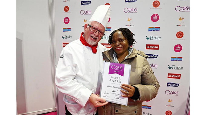Zimbabwe baker honoured at Cake International - herald