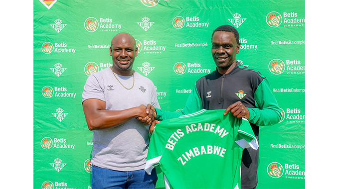 Muzadzi joins Real Betis Academy Zimbabwe – herald