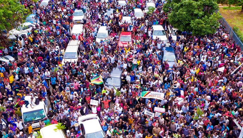 Operation Restore Legacy invades SA - herald