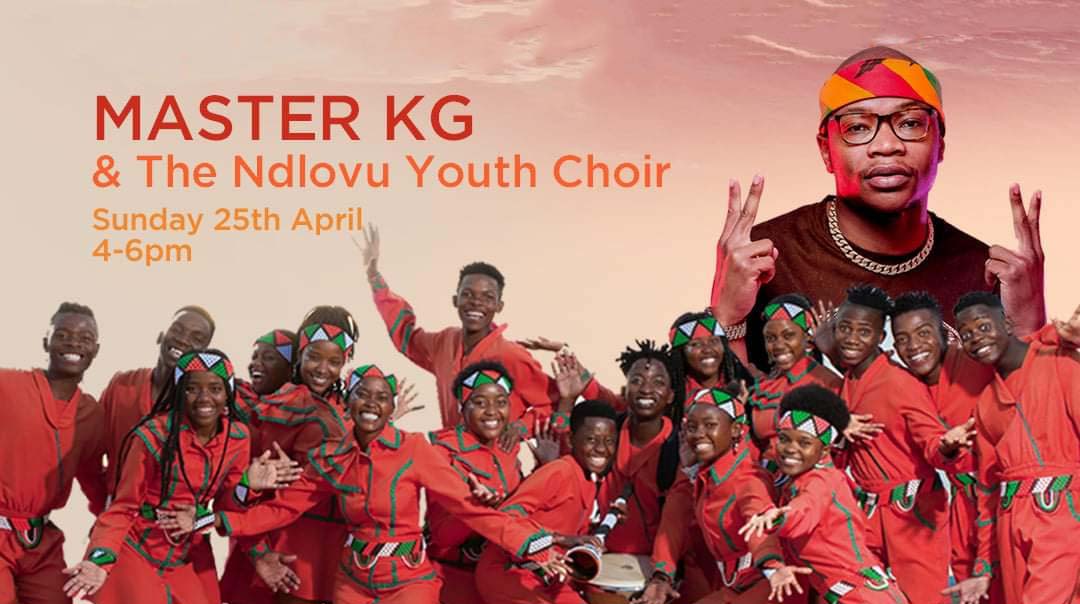 The Sunday Mail to livestream Master KG’s Robben Island gig - herald