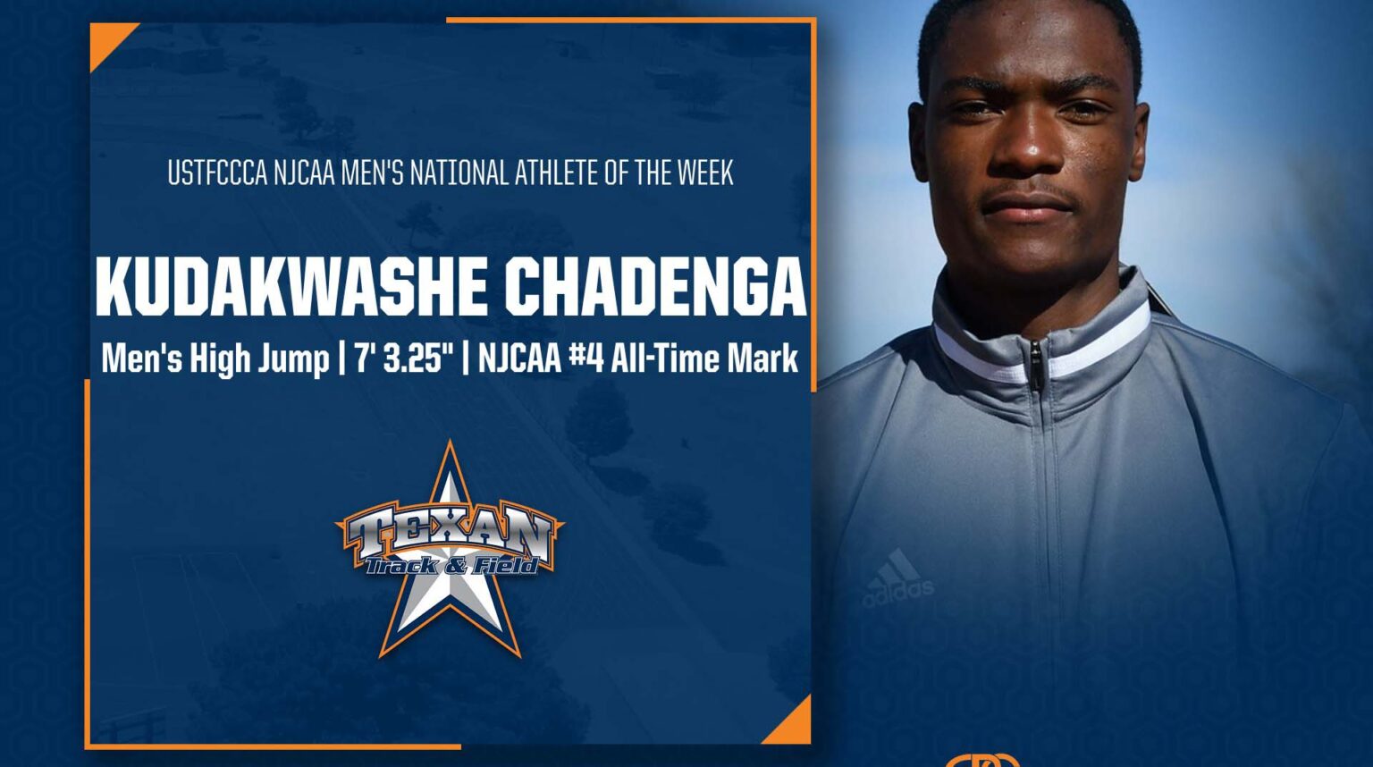 NEW: High jump champion Chadenga lights up US junior circuit - herald