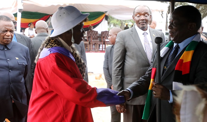 Traditional leaders key: President – herald