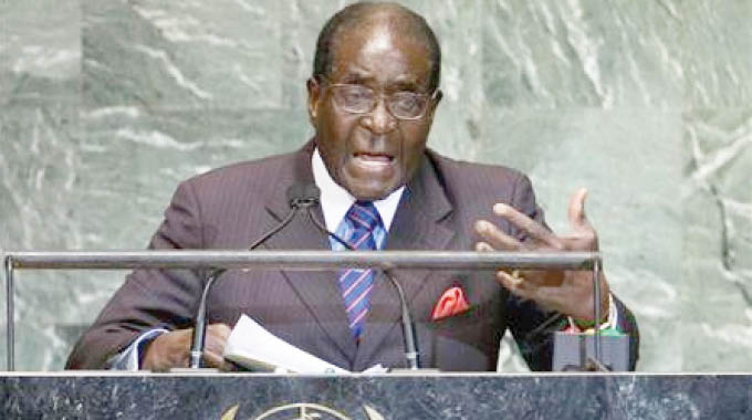 The powerful sound of his tongue . . . Robert Mugabe’s art of speech ...