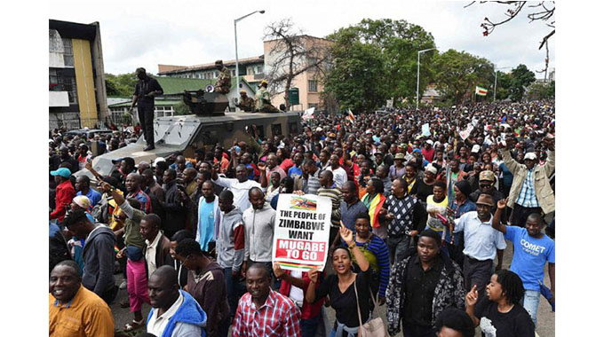 The Gun and Politics in Zimbabwe: Unpacking the Philosophy of Operation ...