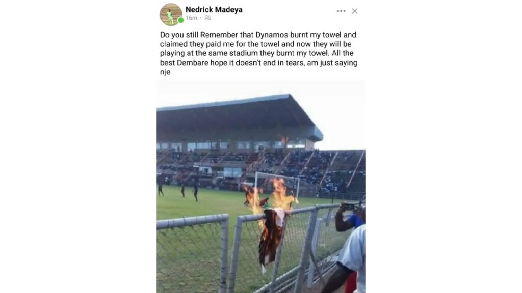Madeya takes jibe at Dembare…pulls down post - herald