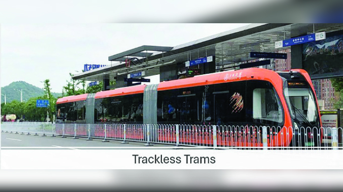 Solar-powered trams to revolutionise urban transport – herald