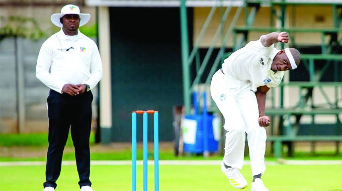 Tinotenda Maposa shines in international cricket debut - herald