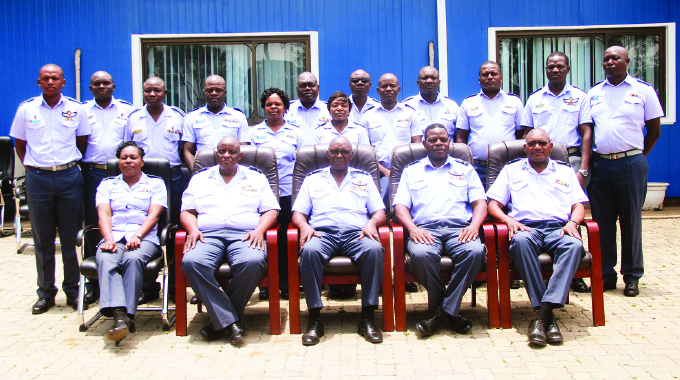 20 AFZ officers get promotion - herald