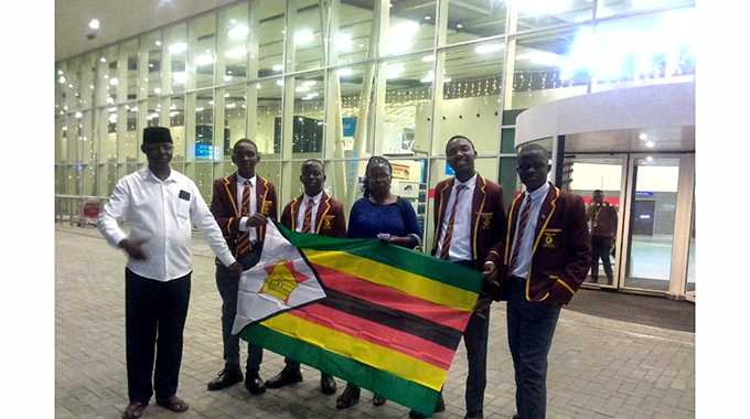 Gokomere High students rule the roost in Africa Quiz and Debate ...
