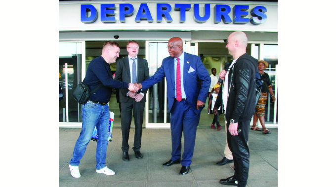 Russian delegation in Zim for economic cooperation - herald