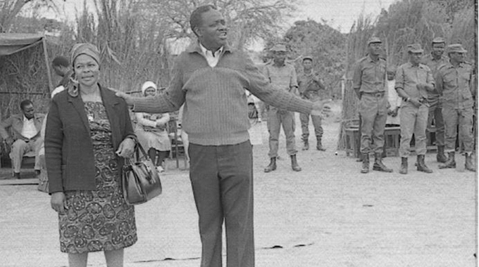 Remembering fearless nationalist, former Vice President Msika - herald
