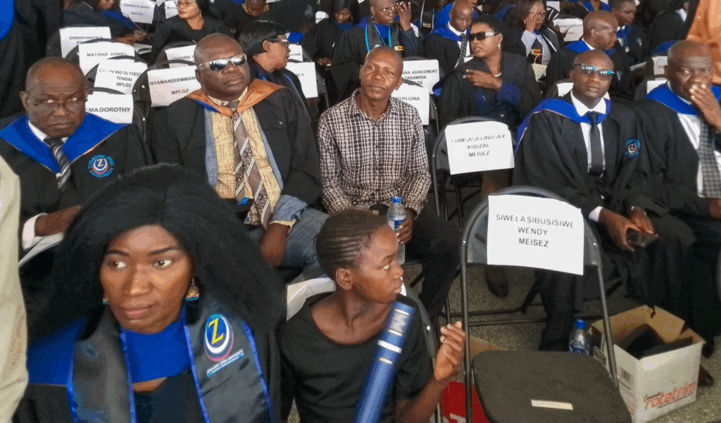 LIVE COVERAGE – Live coverage: Zimbabwe Open University 22nd graduation ...