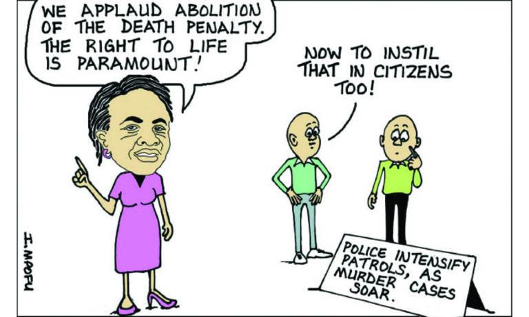 Main Cartoon 8 January 2025 - herald