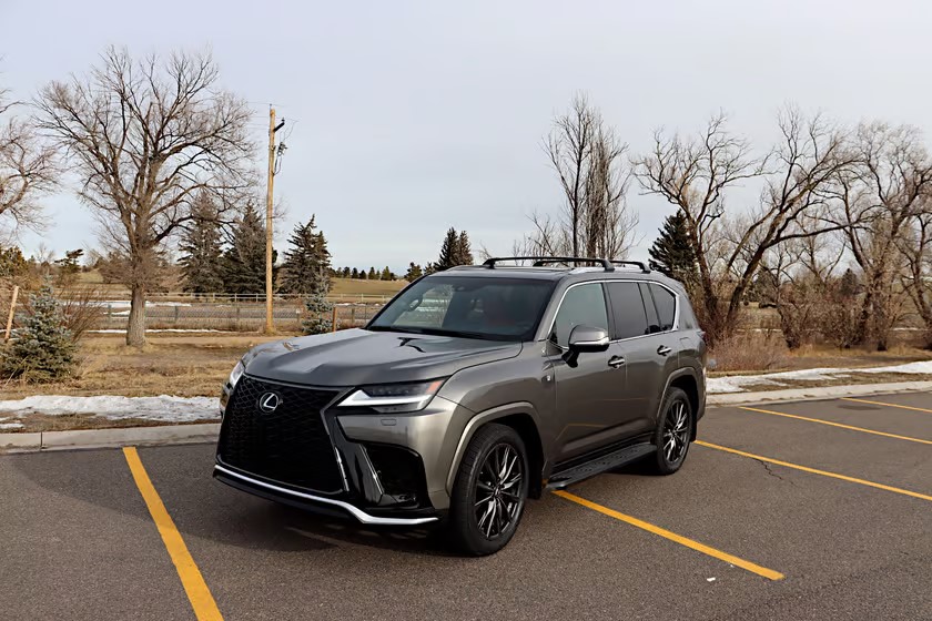 Lexus LX 600 boasts a host of new-generation improvements - herald