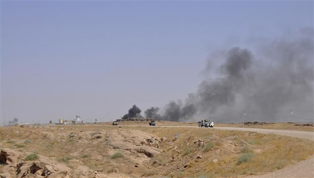 Islamic State takes Iraqi oilfield and towns - herald