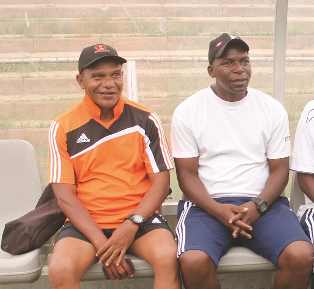 Together again: Antipas, technical team to be unveiled today - herald