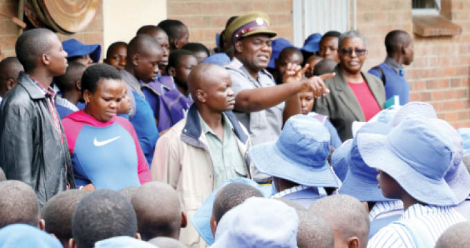 UPDATED: Njube High School pupils protest fees hike after teacher ...