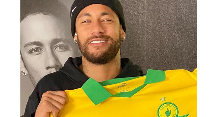 Neymar ‘approves’ Sundowns kit - herald