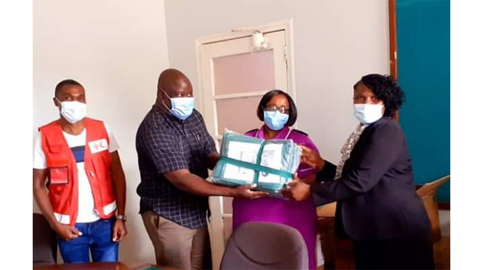 Zimbabwe Red Cross Society donates health facilities to Midlands - herald