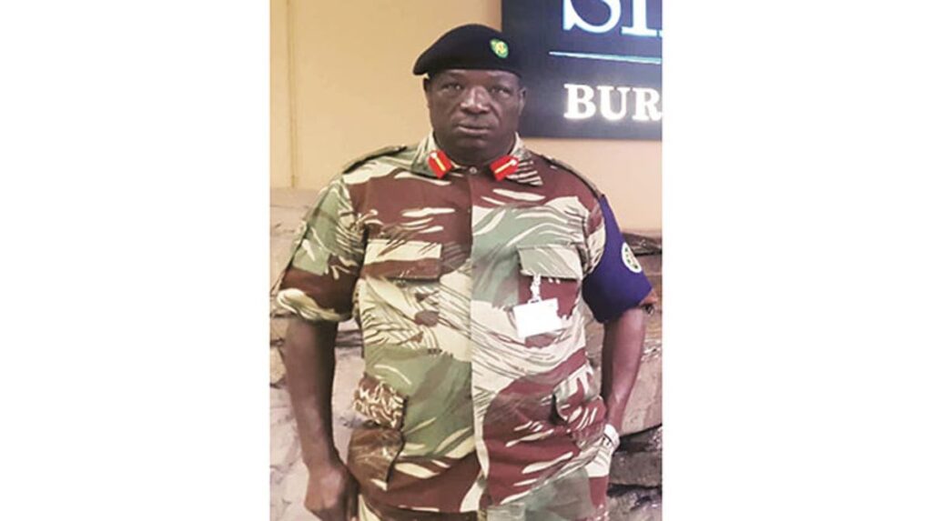 JUST IN: President Mnangagwa declares Colonel Panganai Kahuni a ...