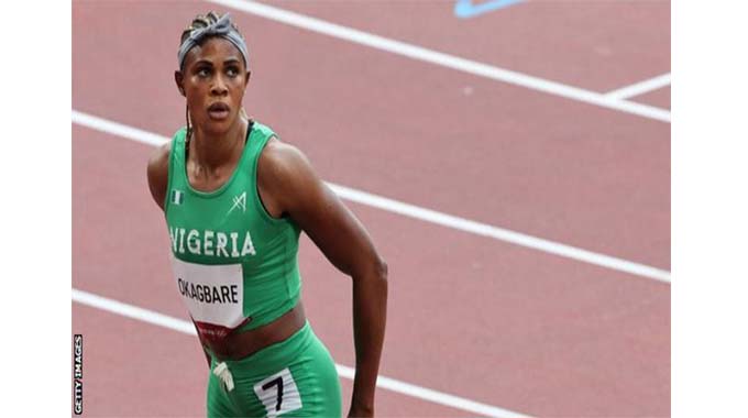 Nigerian sprinter’s doping ban extended – herald